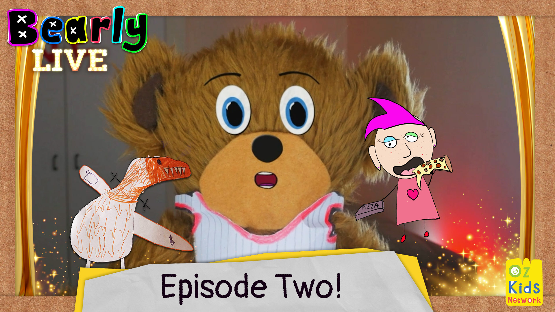 Bearly Live Episode 2 - Oz Kids Network