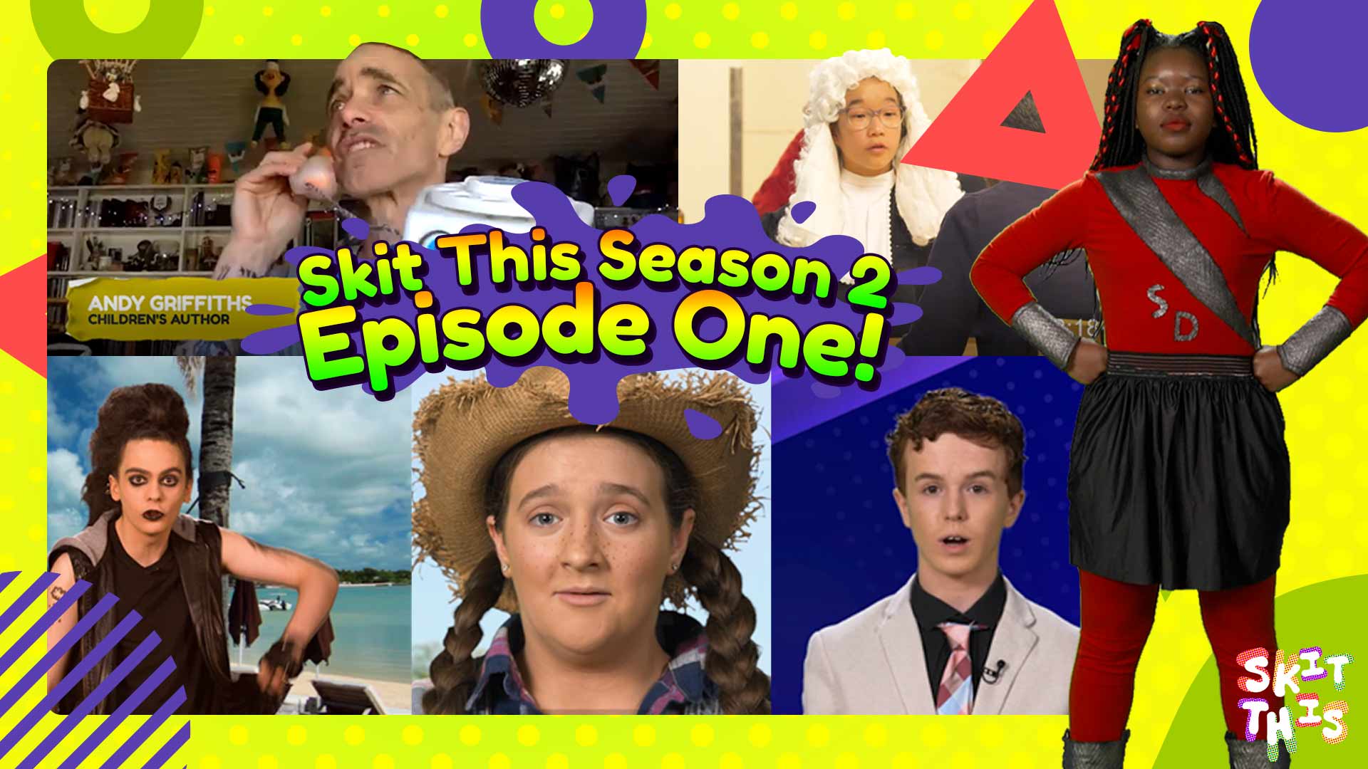 Skit This S2 - Episode 1 - Oz Kids Network