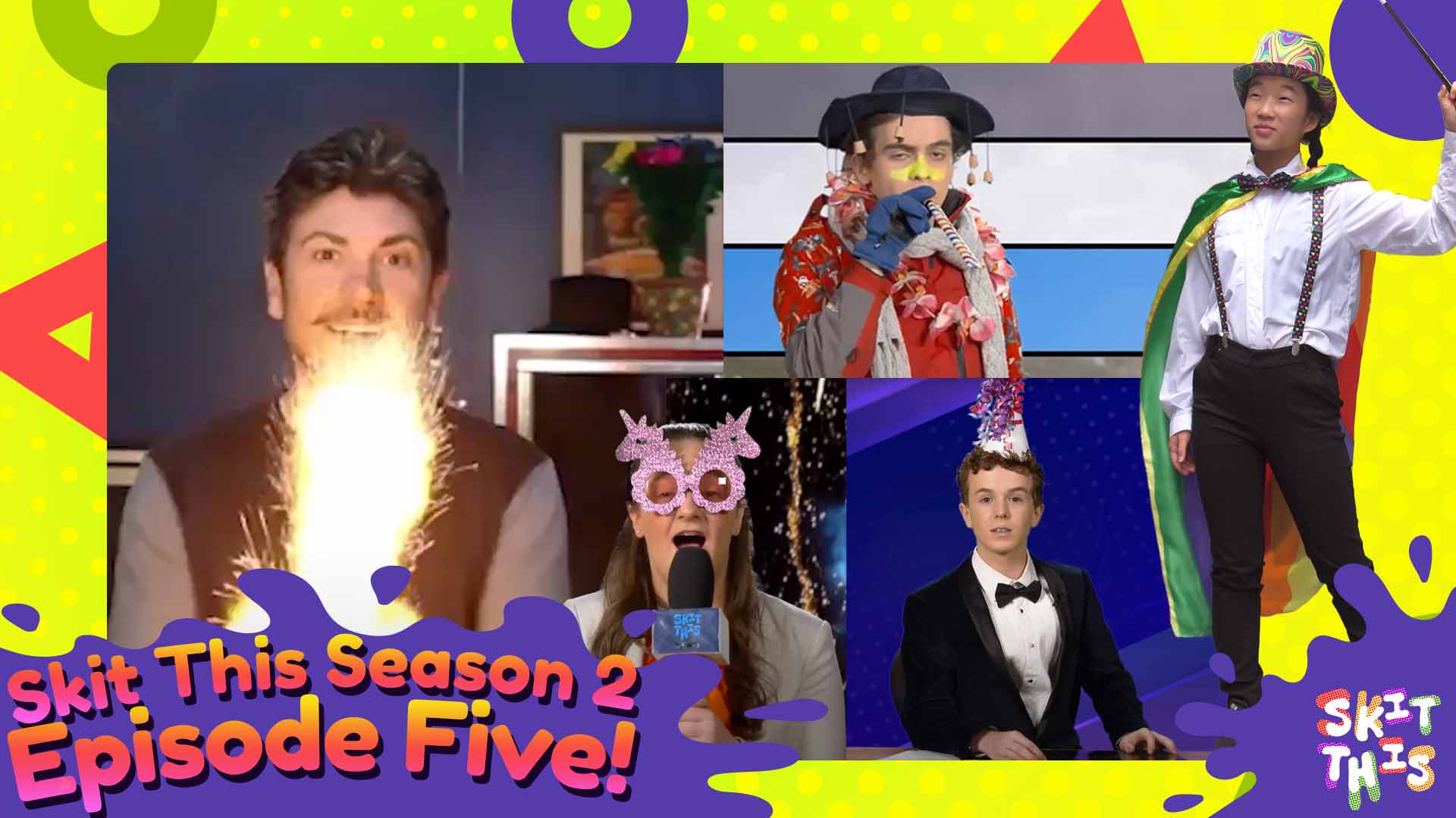 Skit This S2 – Episode 5 - Oz Kids Network