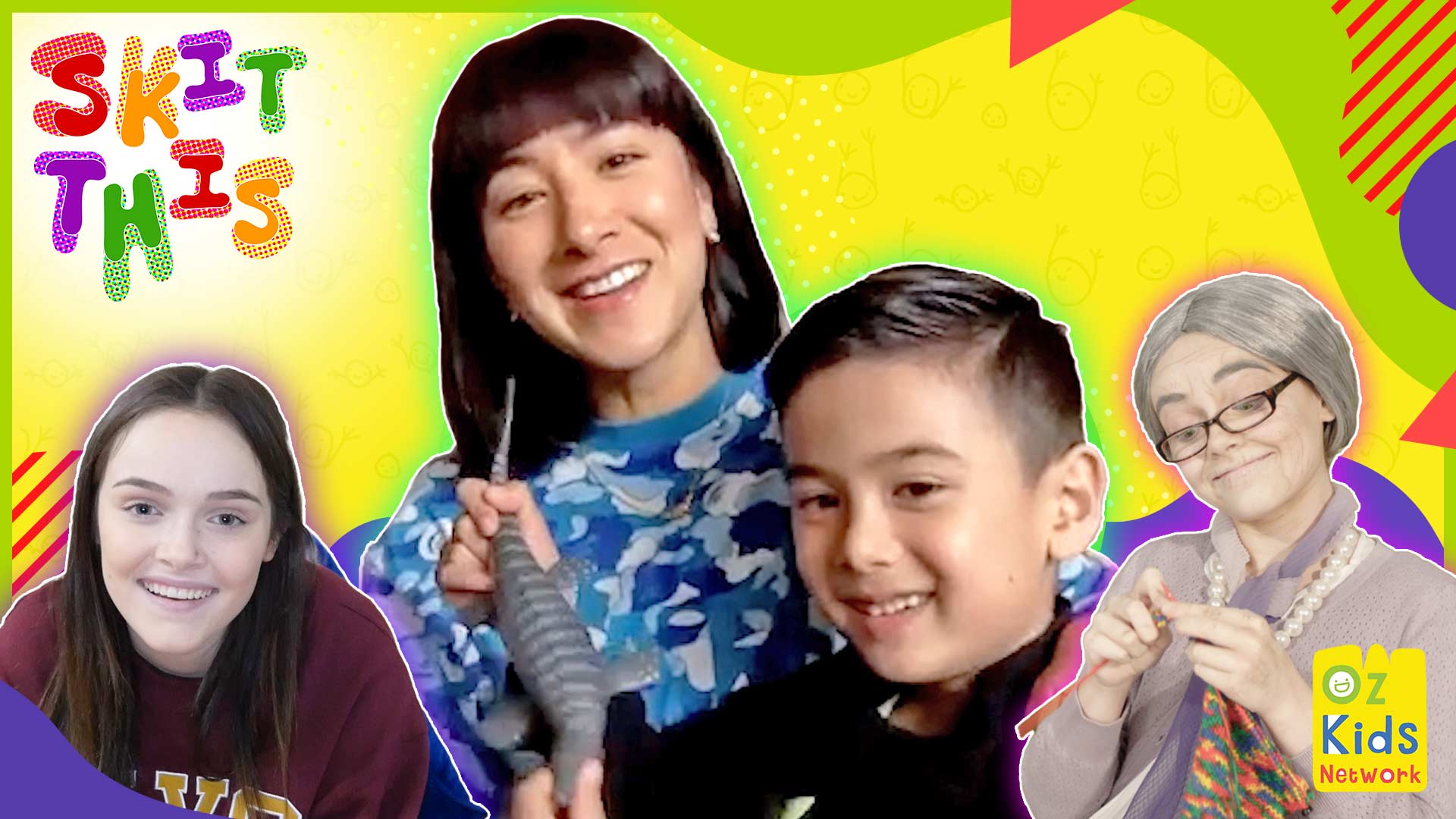 Skit This - Send in your Funny Stories! - Oz Kids Network